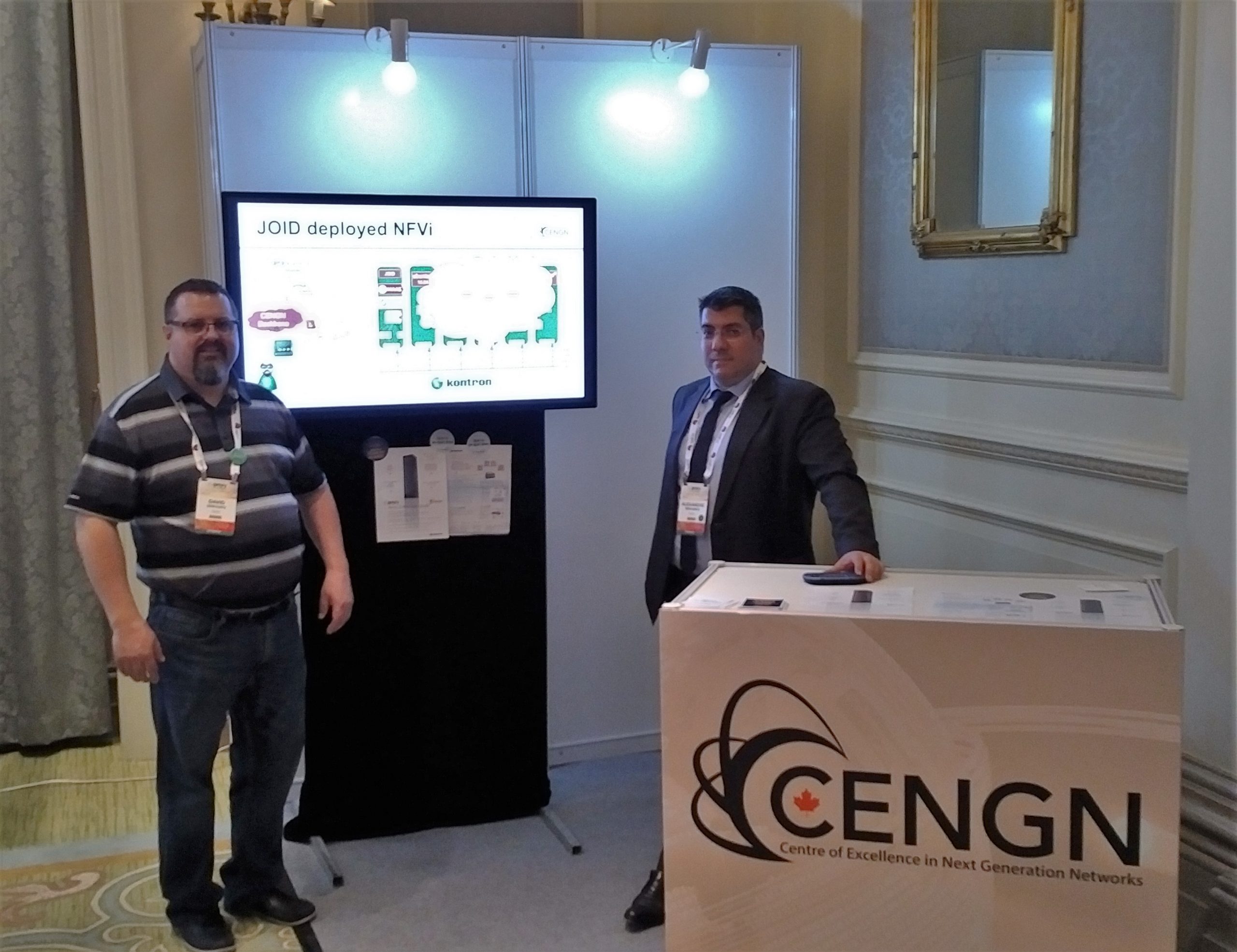 Kontron and CENGN to demonstrate OPNFV reference platform ‘Danube’ and containerized vIMS using ...