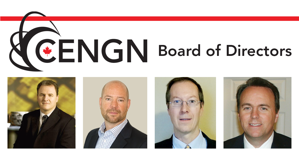 A Heartfelt Goodbye to 4 of Our Founding Board Members - CENGN