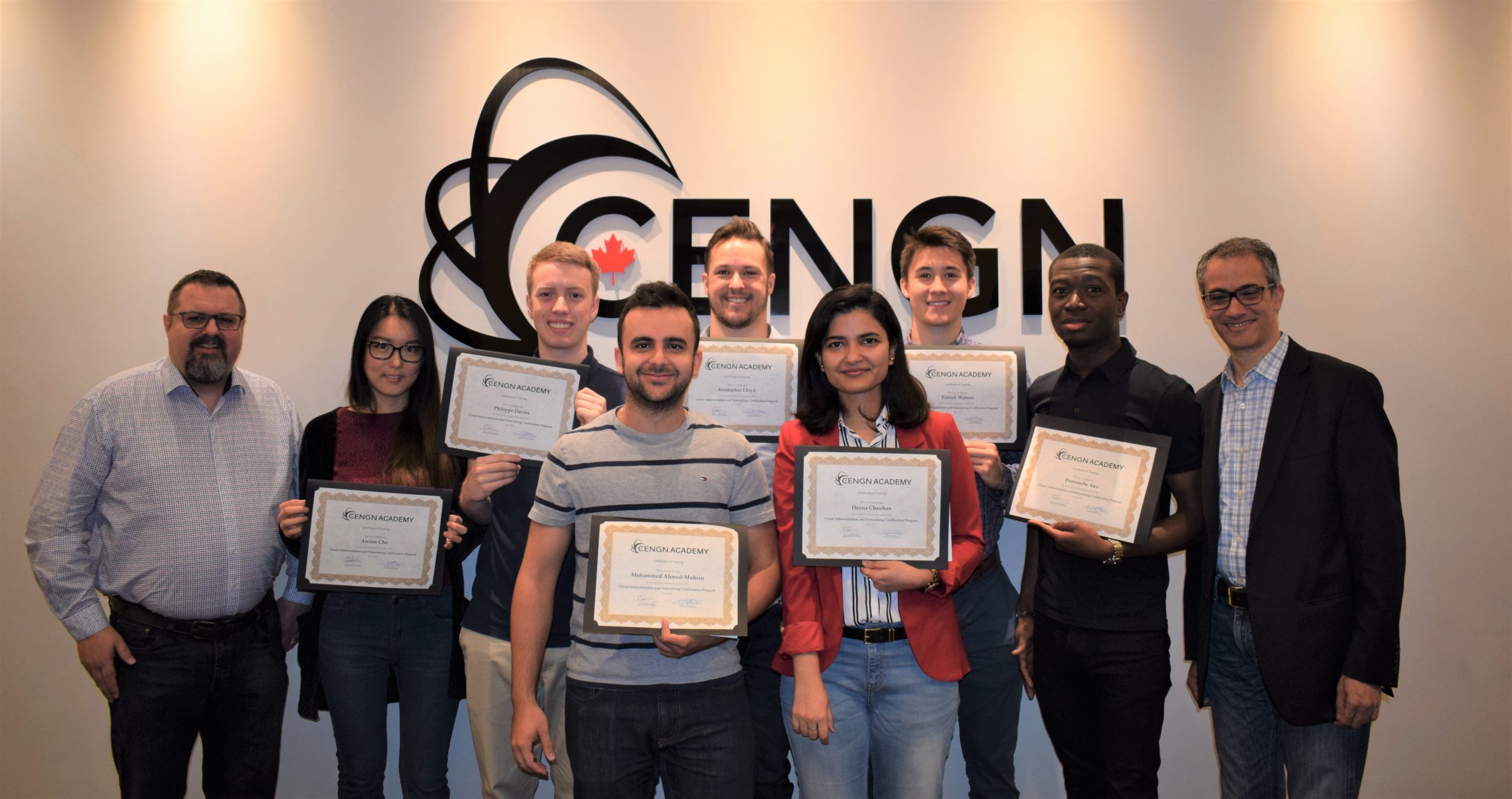 CENGN approved: Say hello to our most recently certified professionals ...