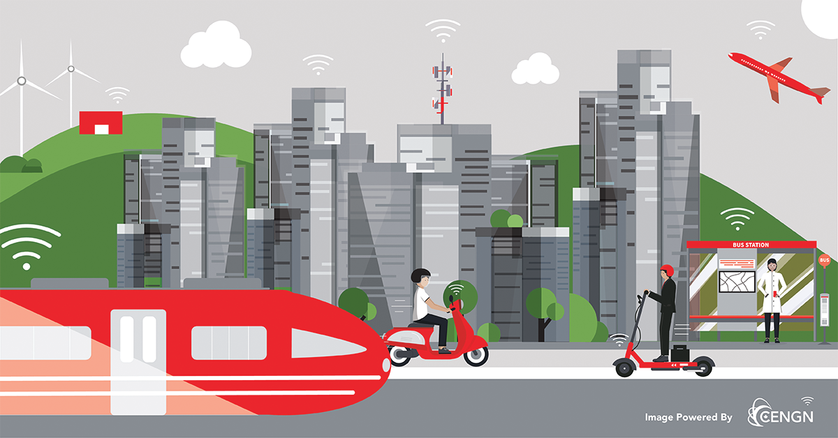The Smart Cities of Tomorrow Enabled by 5G and IoT - CENGN