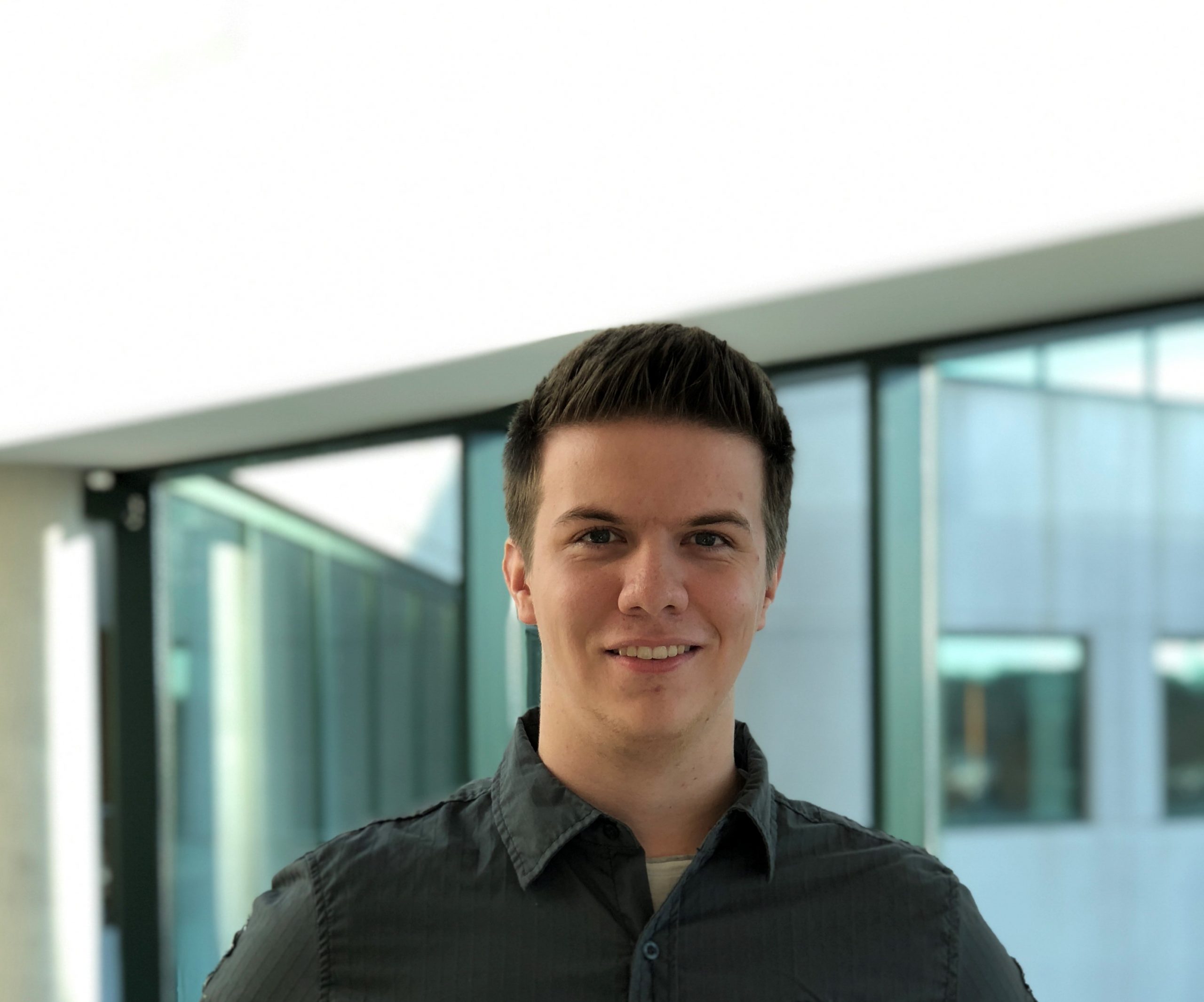 Student Spotlight: Kyler Manseau - CENGN