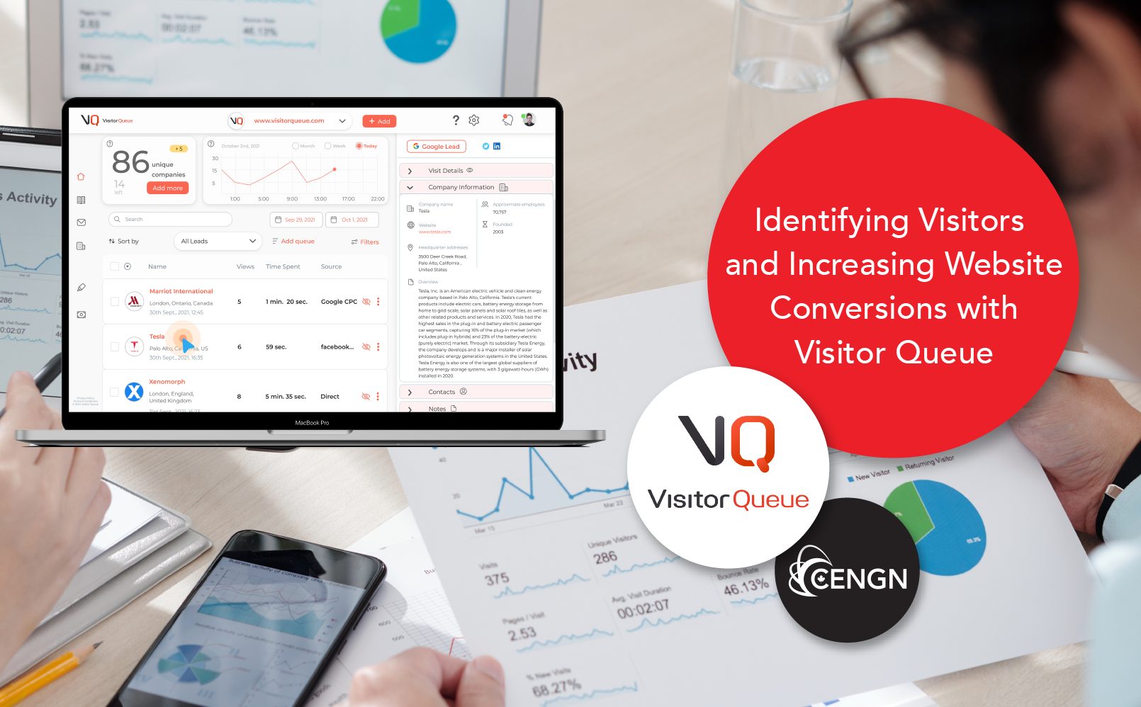 Visitor Queue - CENGN