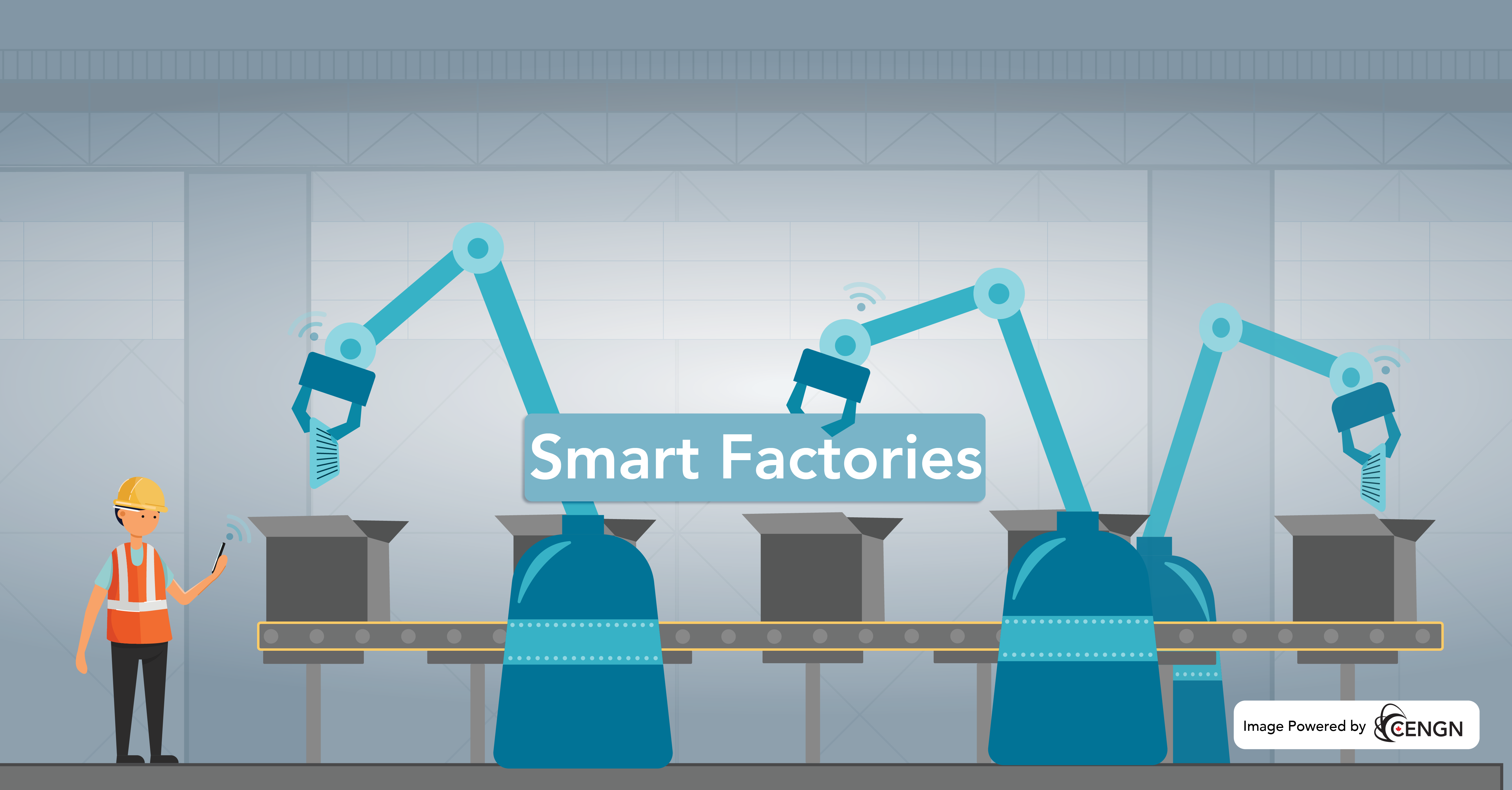 Smart Factory and Smart Manufacturing 101 - CENGN Smart Factory and Smart Manufacturing 101 - CENGN