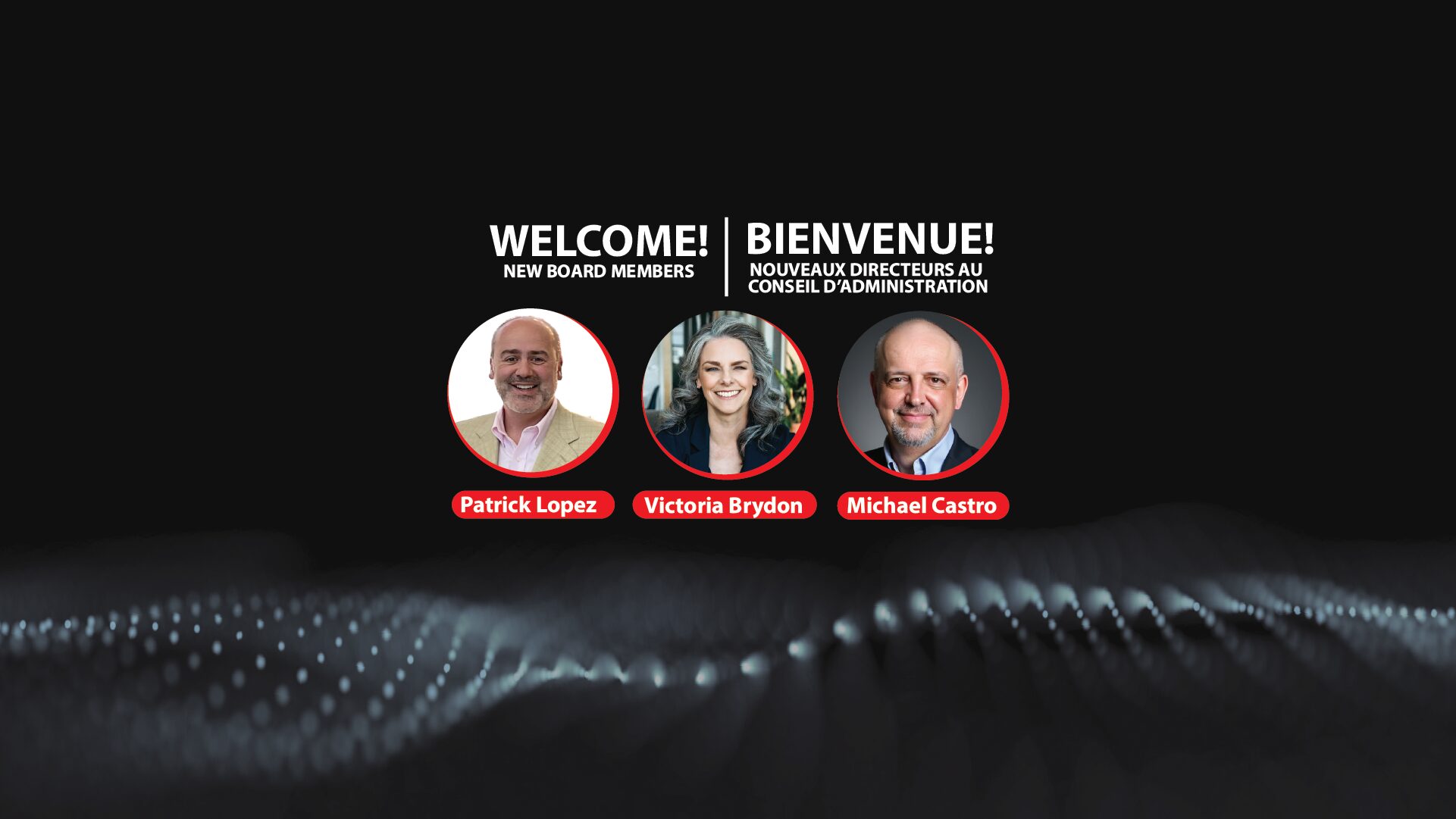 Welcoming 3 New Board Directors in June 2025 - CENGN