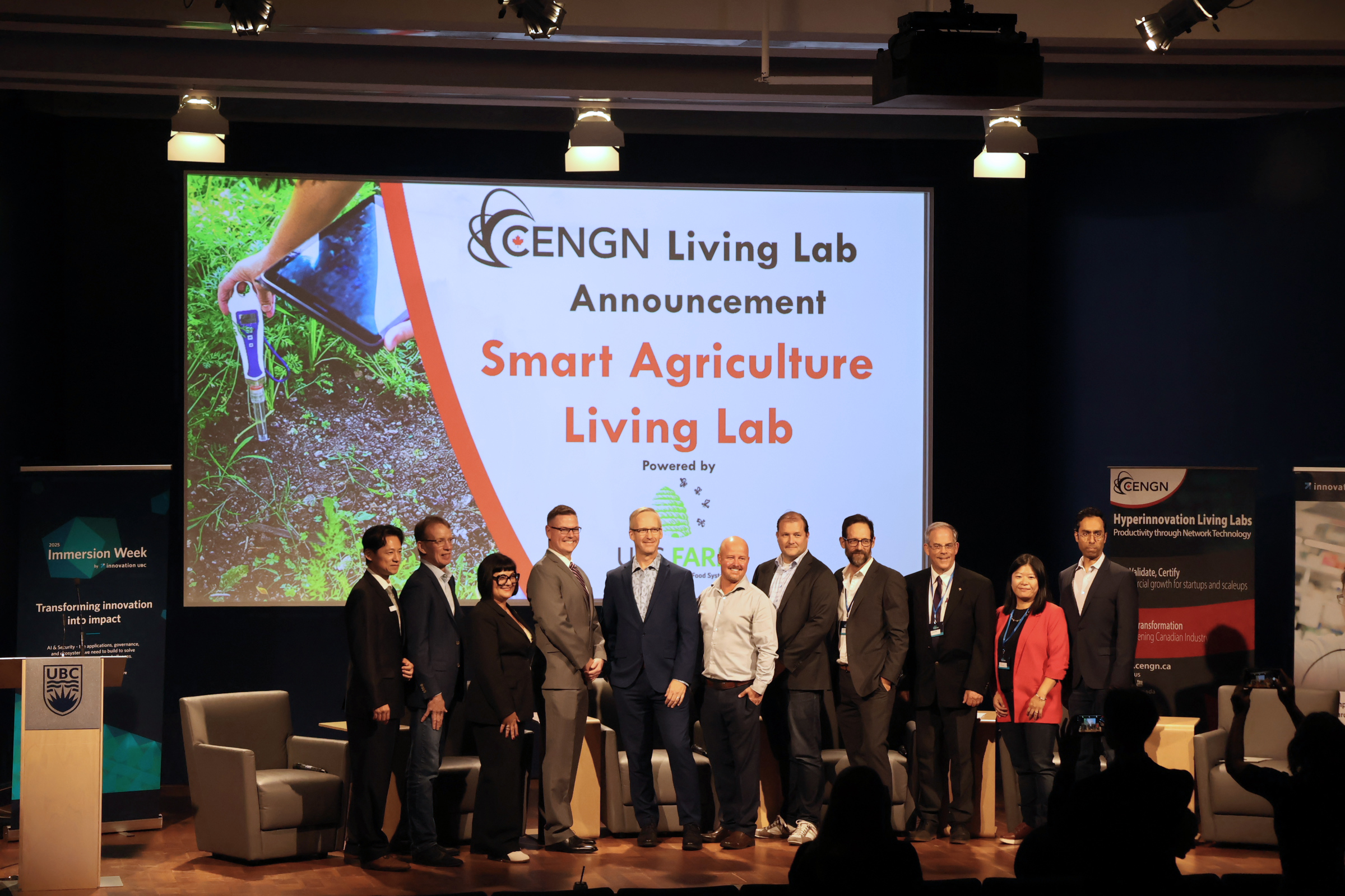 CENGN Announces First in Series of Living Lab Partnerships with UBC - CENGN