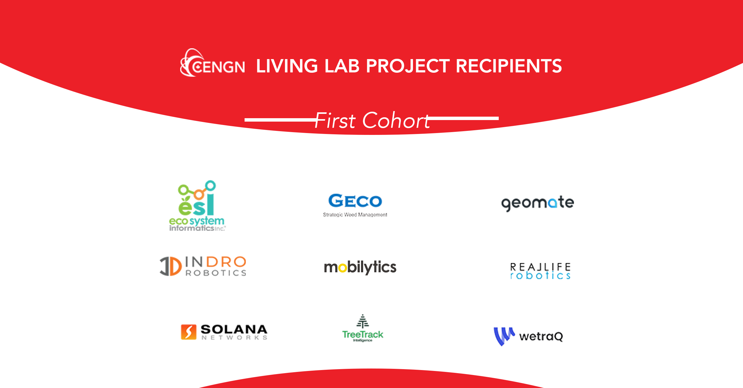 First Cohort of CENGN Living Lab Projects Announced, Valued at $6.5 ...